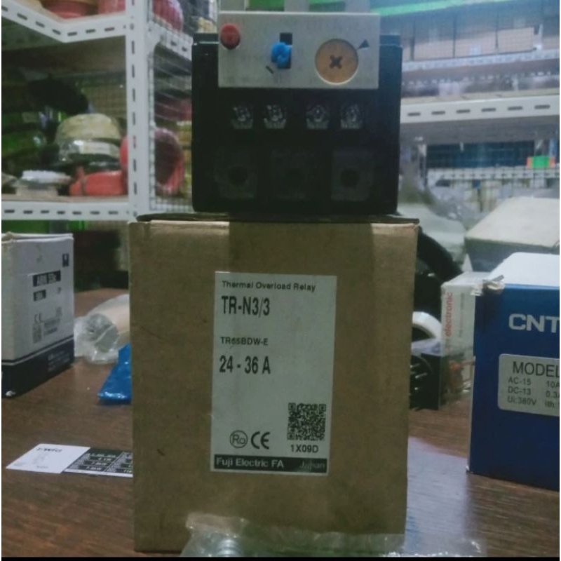 Jual THERMAL OVERLOAD RELAY FUJI TR-N3/3 24-36A ORIGINAL ASLI JAPAN | Shopee Indonesia