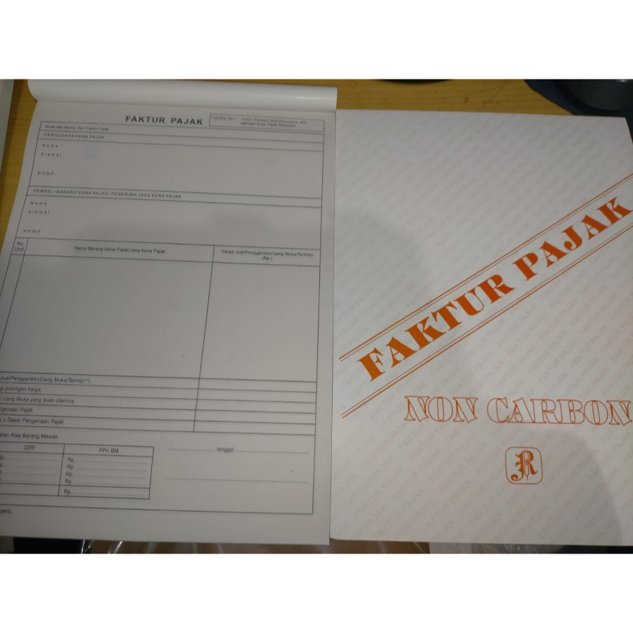 Jual BUKU FAKTUR PAJAK NON CARBON | Shopee Indonesia