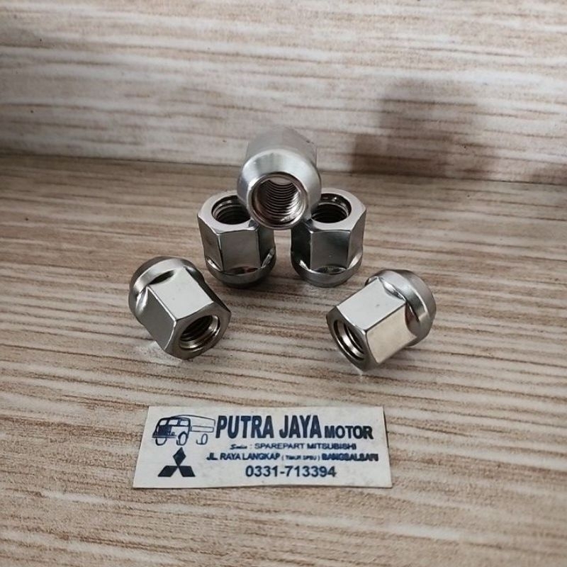 Jual Mur Roda Racing Traga M12 X 1.5 H19 Original Loss Box | Shopee ...