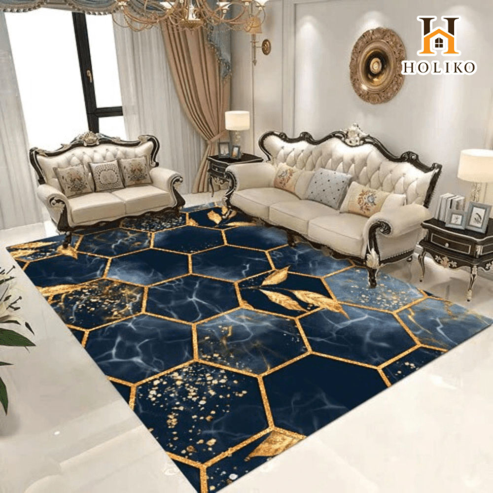 Jual ABCD - Karpet Lantai Permadani 200x300 Motif LX Puzzle Polyester ...