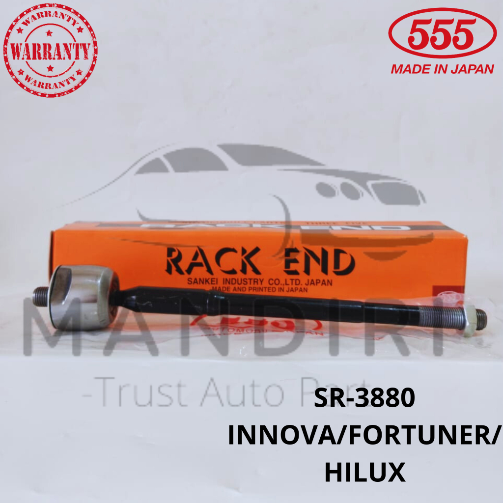 Jual RACK END INNOVA HILUX 555 JAPAN LONG TIE ROD INNOVA HILUX INNOVA ...