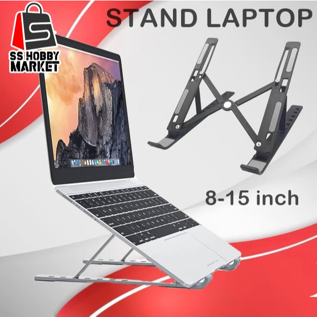 Jual Stand holder laptop/Netbook/notebook/macbook/HP/universal ...