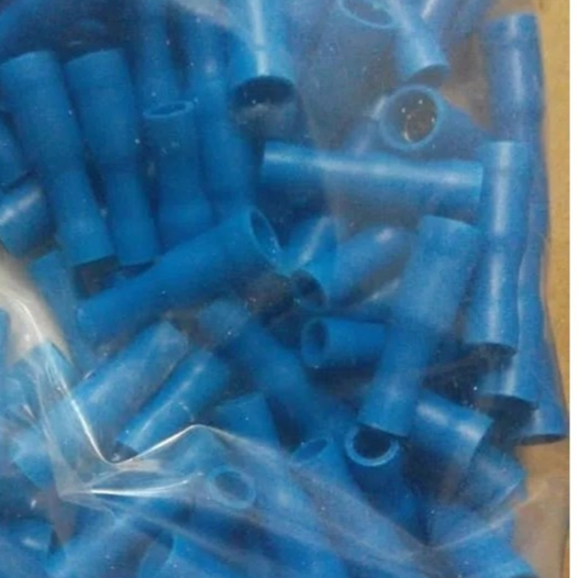Jual SKUN FEMALE BULLET / PELURU FRD-2 BIRU utk kabel 1,5 - 2,5 mm ...