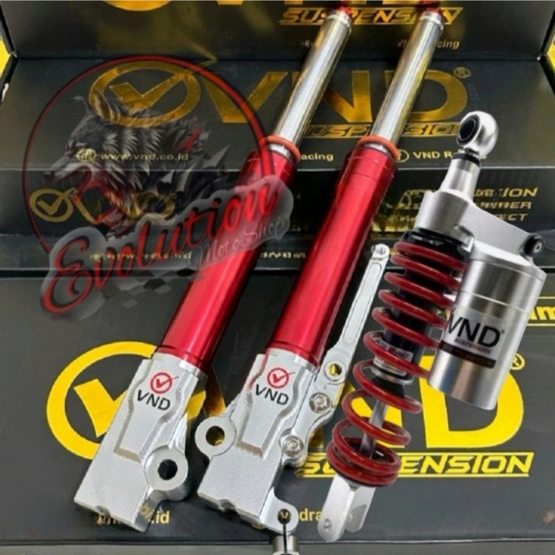 Jual Shock VND - Shockbreaker paketan set depan belakang VARIO125/150 ...