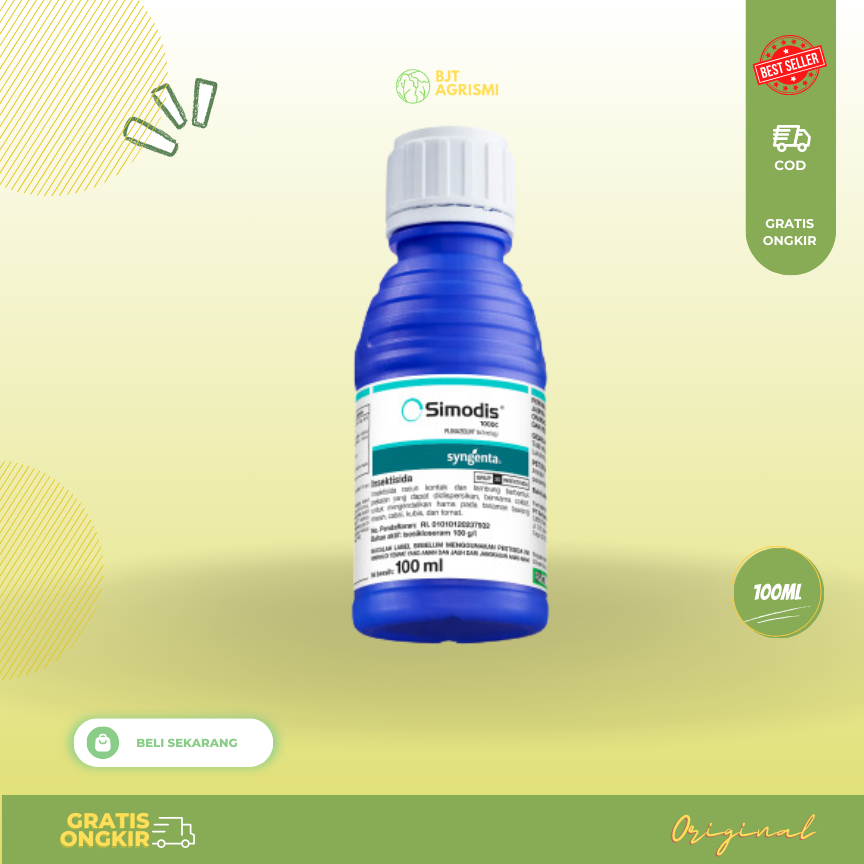 Jual INSEKTISIDA SIMODIS 100 DC ISI 100 ML PENGENDALI HAMA TANAMAN ...