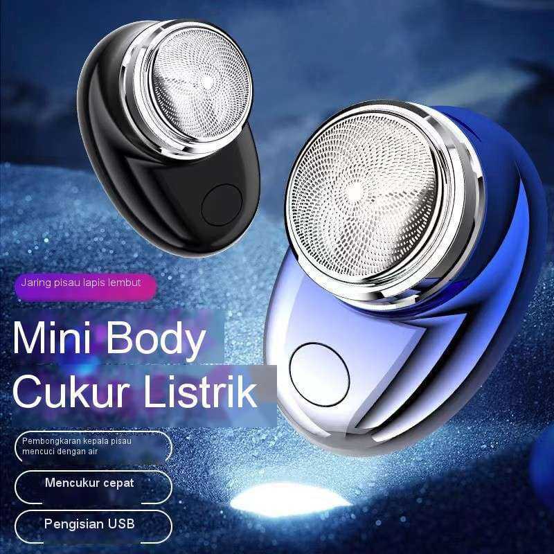 Jual Alat Cukur Mini Jenggot Kumis Bulu Bulat Kecil untuk Pria | Shopee ...