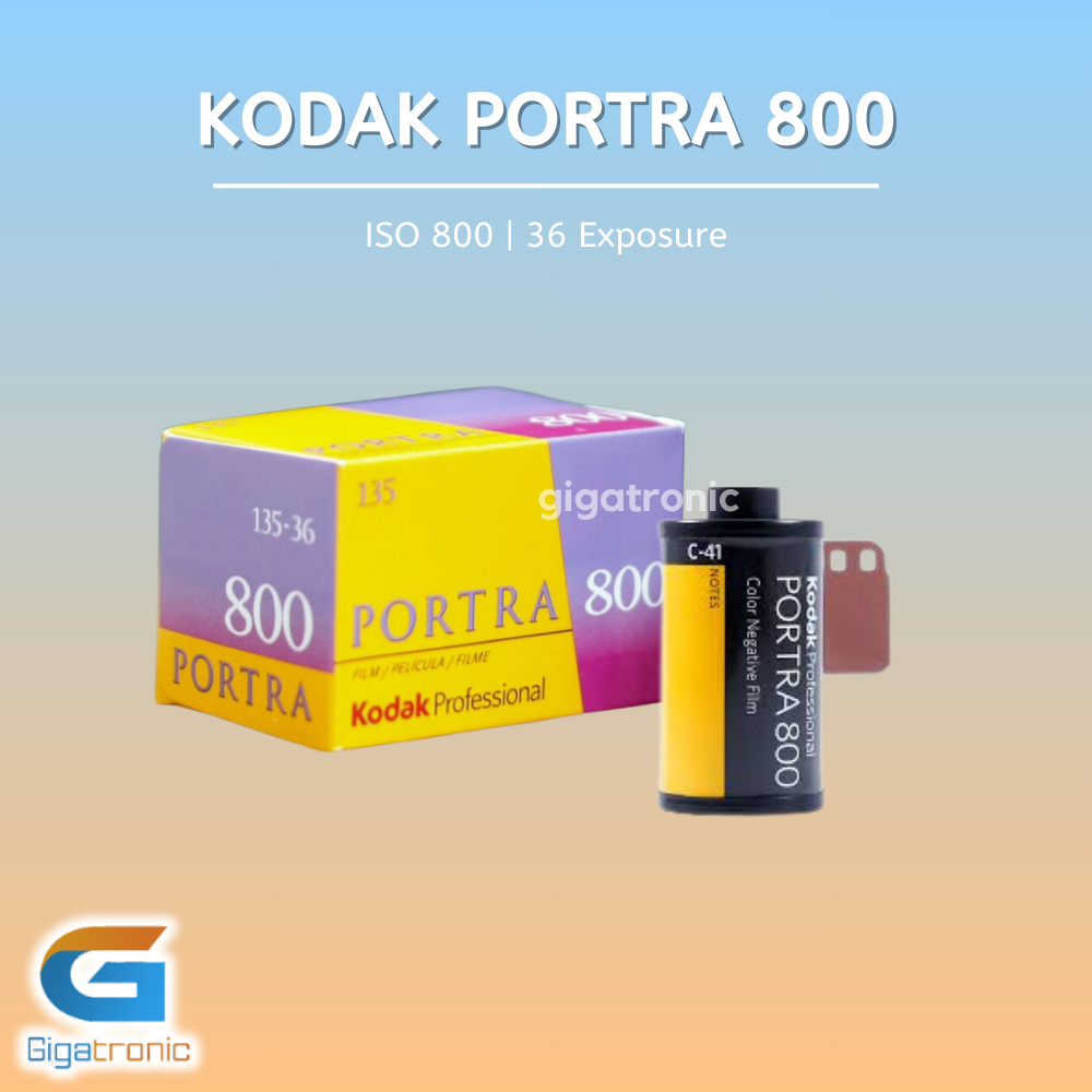 Jual Kodak Portra 800 135/36 | Roll Film Analog ISO 800 36 Exposure ...
