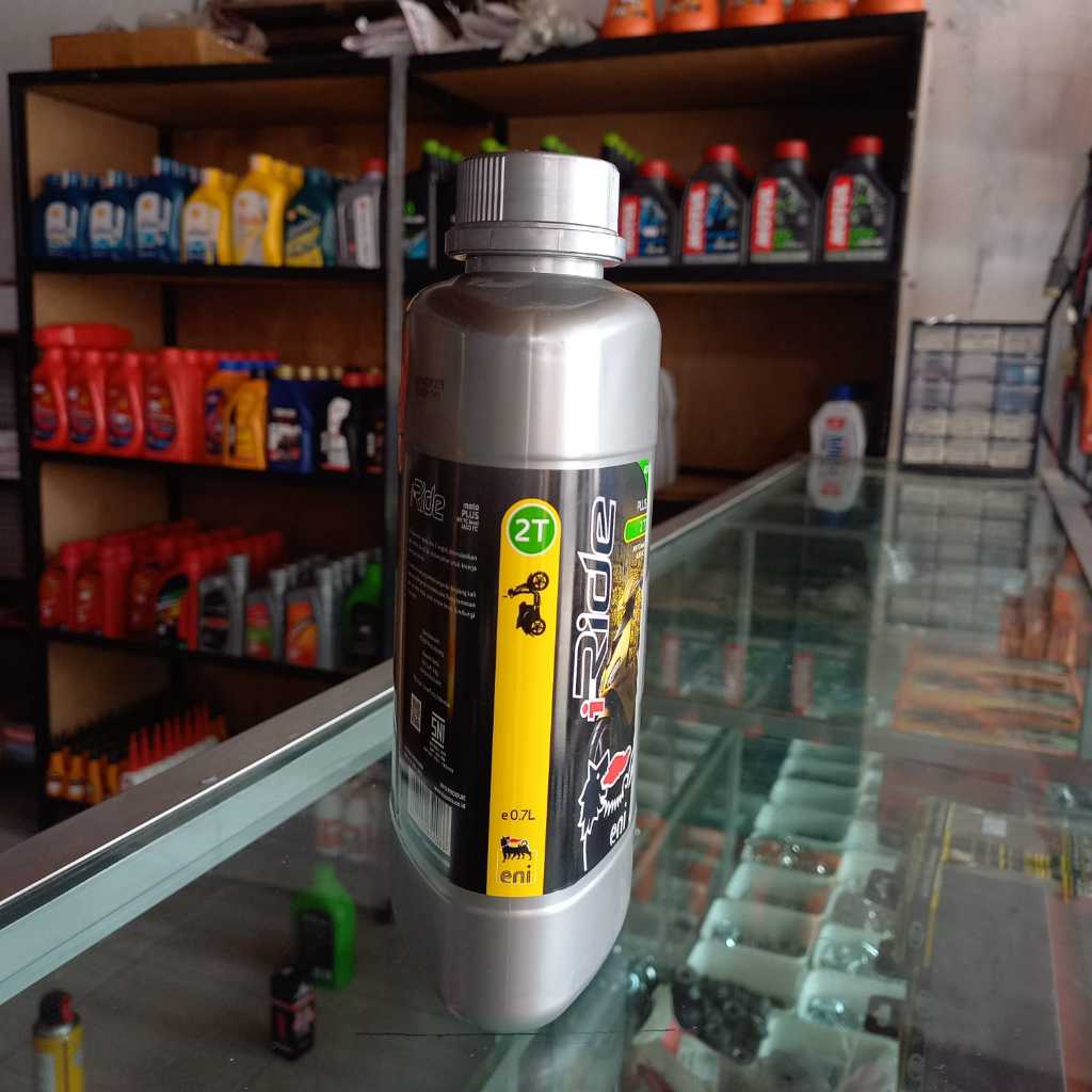 Jual Oli 2T Samping Eni Agip Italia 0,7L I Ride Egip 2Tak 2 Tak Force 1 ...