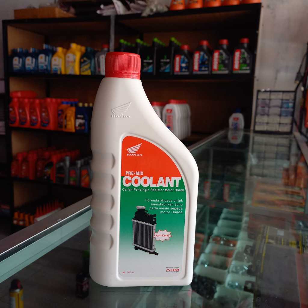 Jual AHM Coolant Air Radiator Honda 500ml Original Cairan Pendingin ...