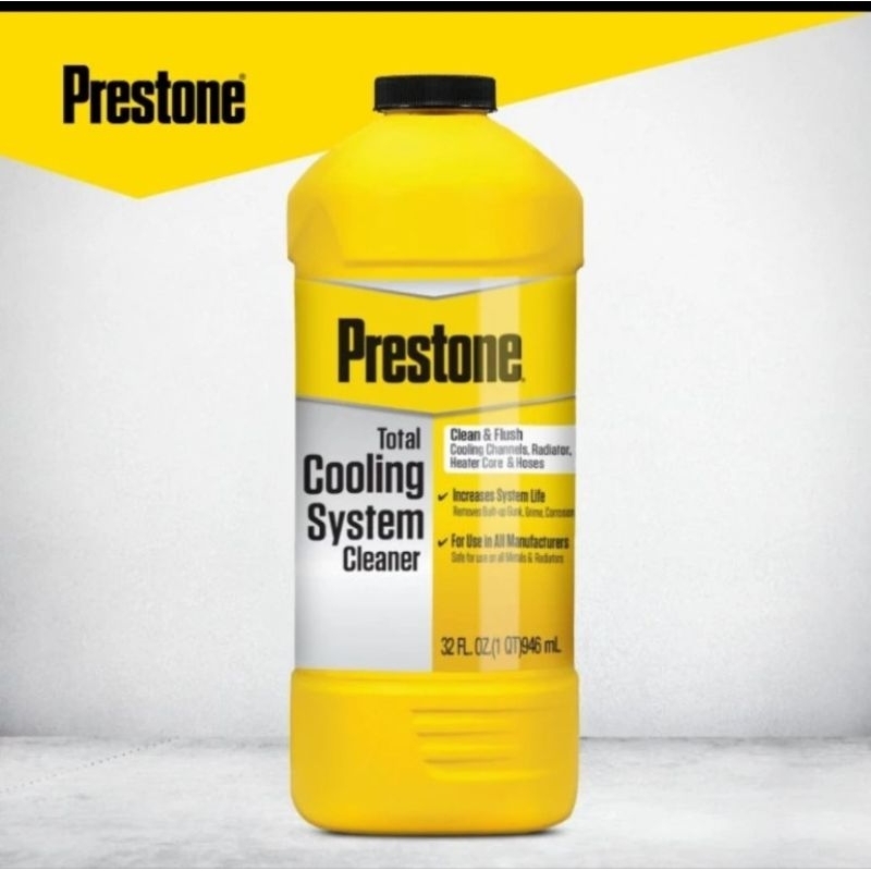 Jual Prestone Radiator Flush Coolant System Cleaner | Shopee Indonesia