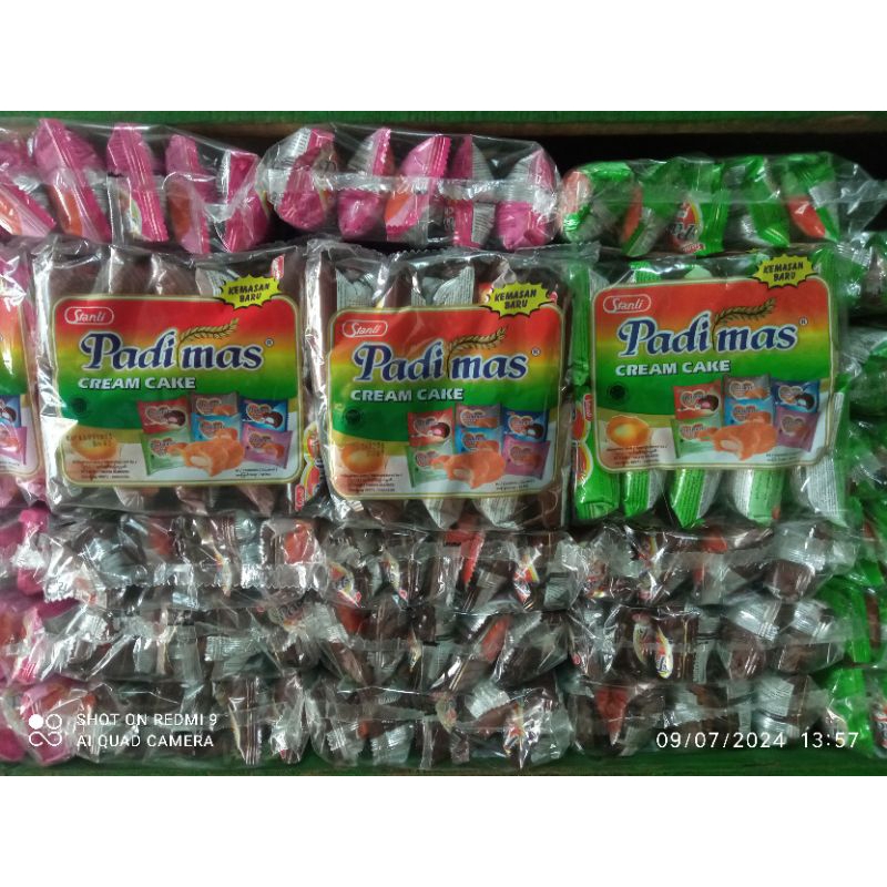 Jual Roti Bolu Padimas @500 Harga 4 pak(40 pcs) | Shopee Indonesia