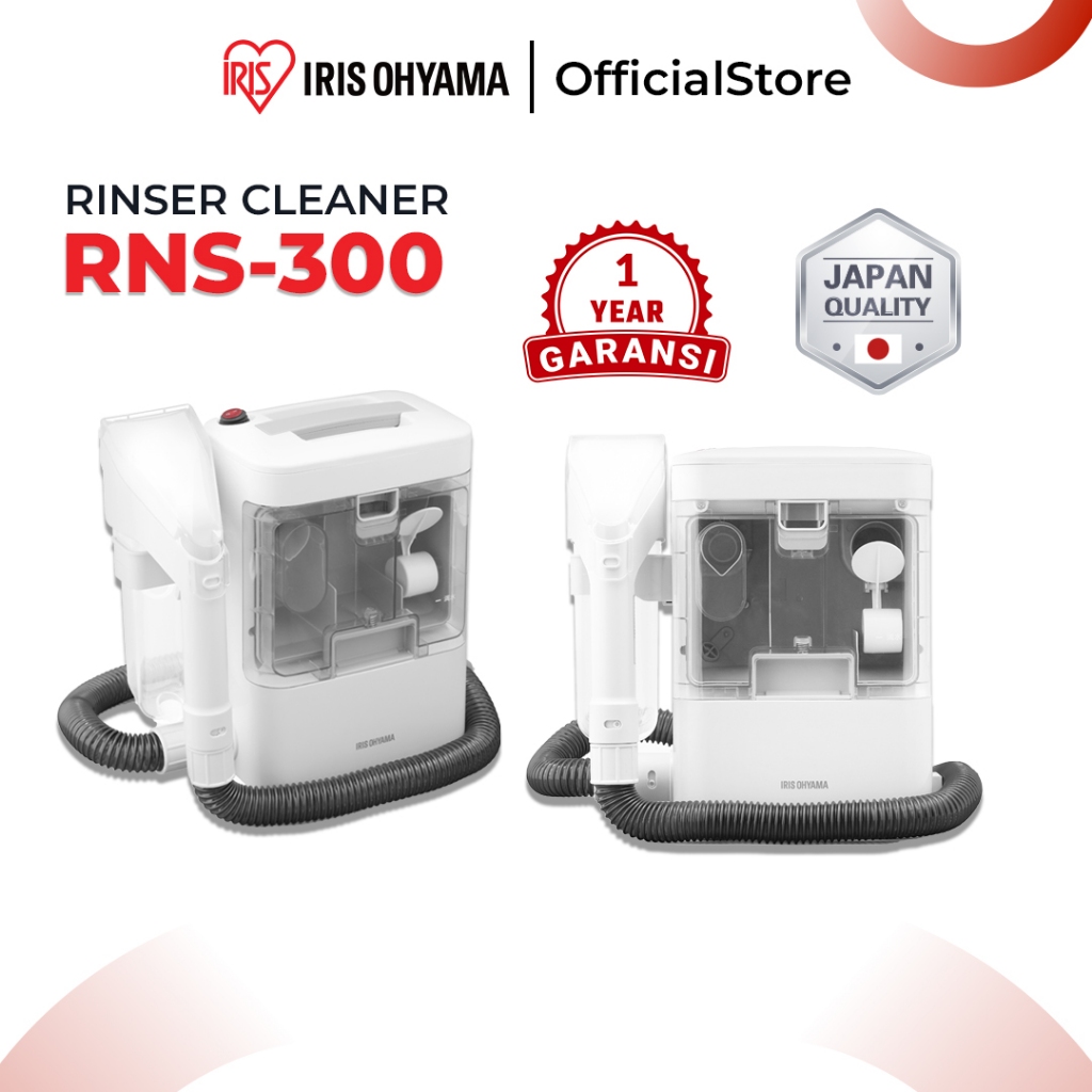 Jual Iris Ohyama RNS-300 Rinser Cleaner Penyedot Debu Sofa Kasur Karpet Jok Mobil Mesin ...