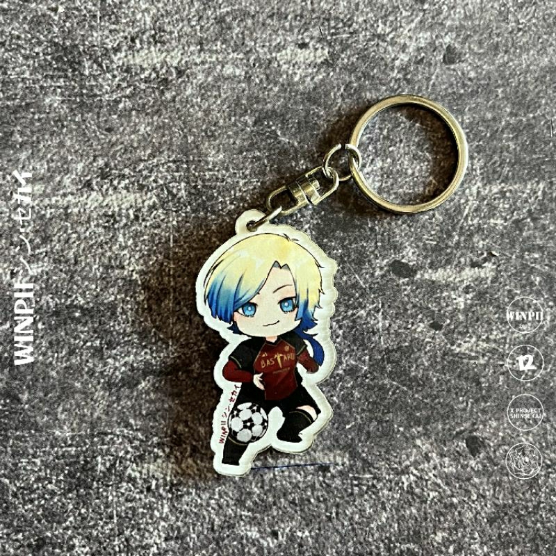 Jual Gantungan Kunci / Keychain Akrilik Michael Kaiser Anime Blue Lock ...