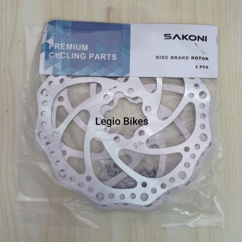 Jual Piringan Rotor Cakram Disc Brake 160 mm 6 inch SAKONI (Harga per ...