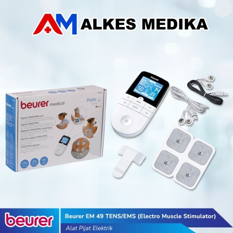 Jual Beurer EM 49 TENS/EMS (Electro Muscle Stimulator) | Shopee Indonesia