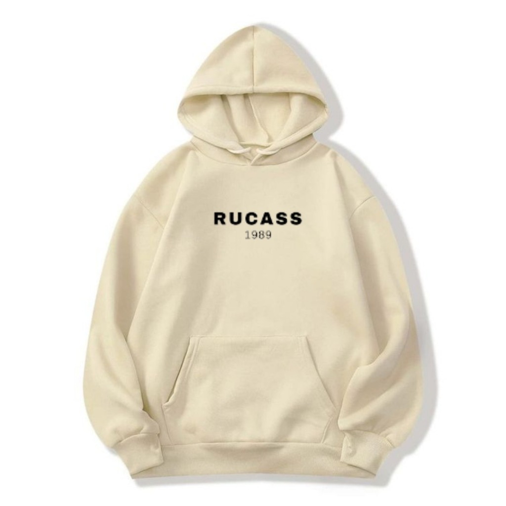 Jual SWEATER JAKET HOODIE RUCAS BAHAN FLEECE KEKINIAN DISTRO | Shopee ...