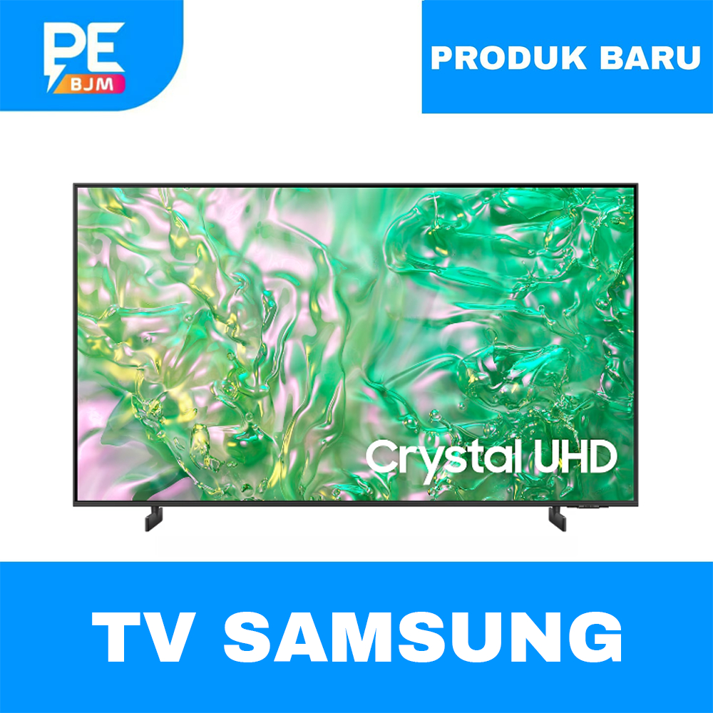 Jual SMART TV SAMSUNG 43 INCH 4K CRYSTAL UDH UA-43DU8000 GARANSI RESMI | Shopee Indonesia
