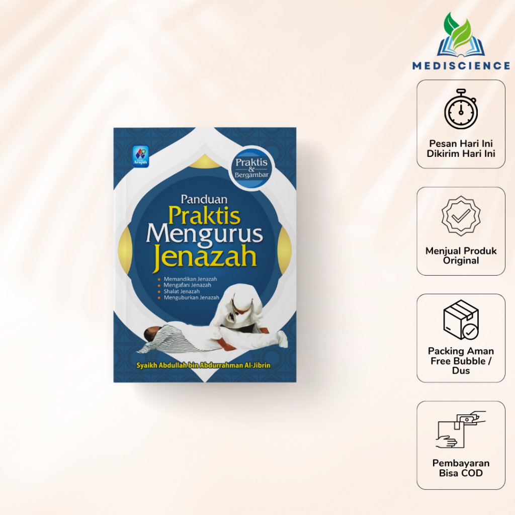 Jual Buku Panduan Praktis Mengurus Jenazah - Pustaka Arafah | Shopee Indonesia