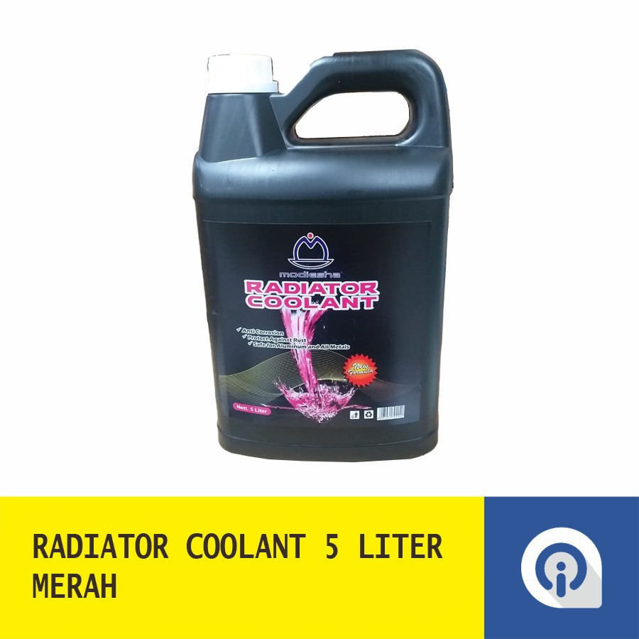 Jual Radiator Coolant / Air Radiator 5 Liter | Shopee Indonesia