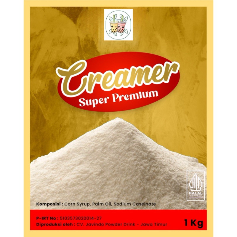 Jual Bubuk Creamer Super Premium 500gr | Shopee Indonesia