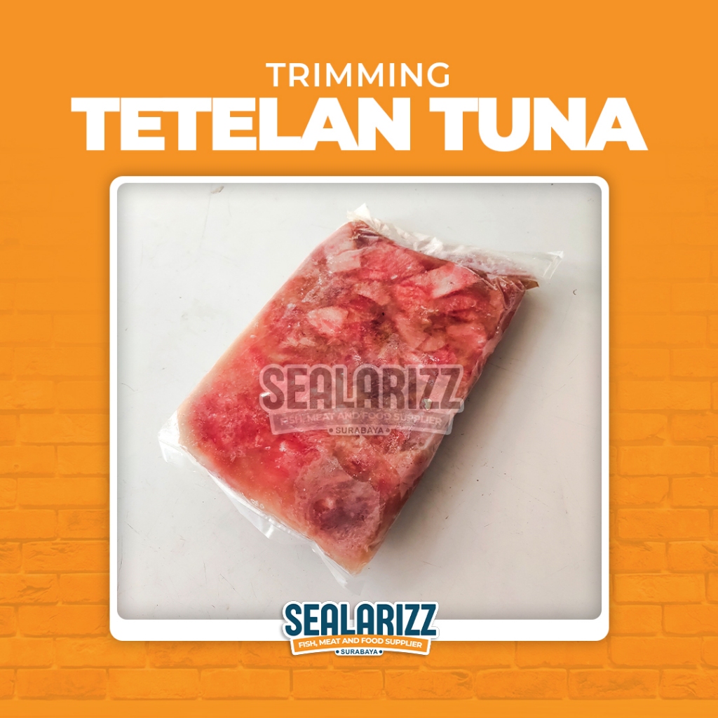 Jual Tetelan Tuna Merah / Trimming Tuna 500 Gram / Tuna Fish / Jual ...