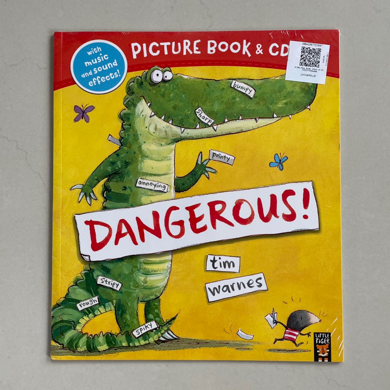 Jual Buku ORI | Dangerous ! Tim Warnes | Import Story Picture Book & CD ...