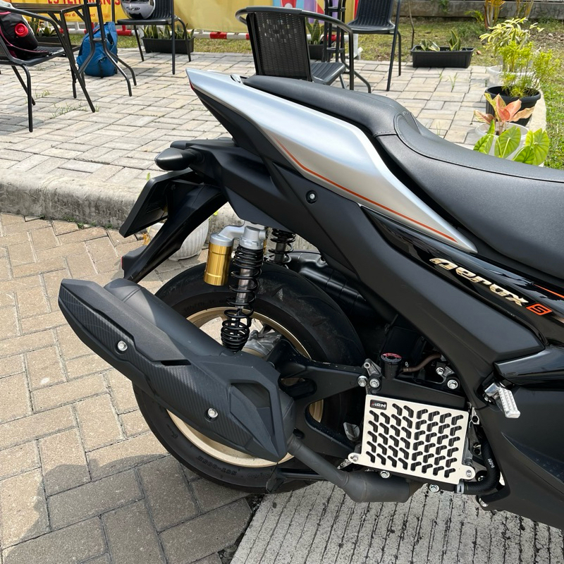 Jual TAMENG KNALPOT AIRBLADE AEROX NMAX OLD NEW TINGGAL PASANG | Shopee ...