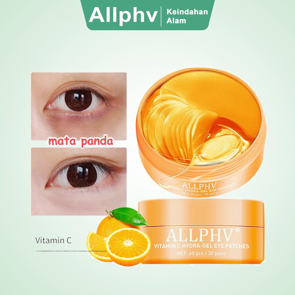 Jual [BPOM] (60Pcs) ALLPHV Masker Mata Masker Mata Panda Dan Kantung ...