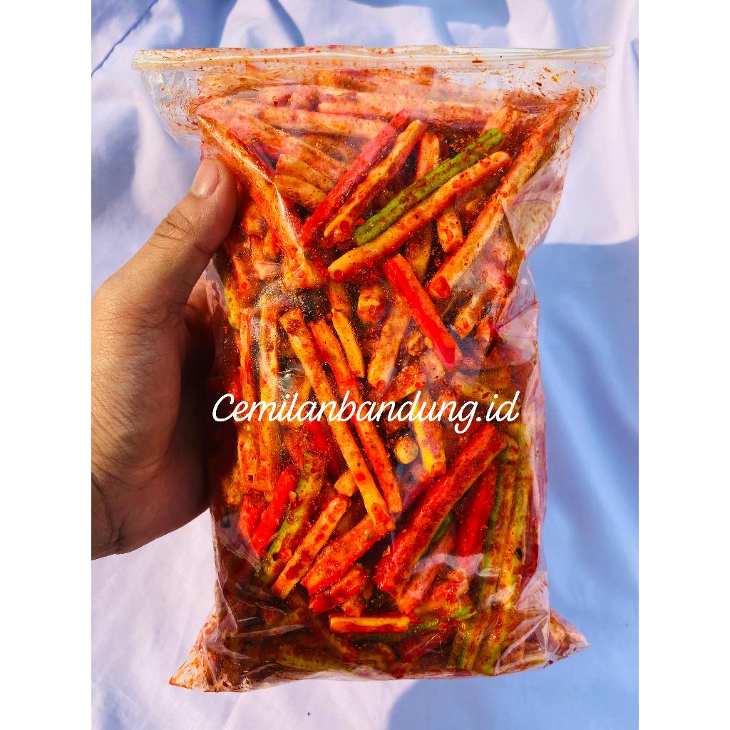 Jual seblak jaat beton 500gram pedas daun jeruk bumbu melimpah/seblak ...