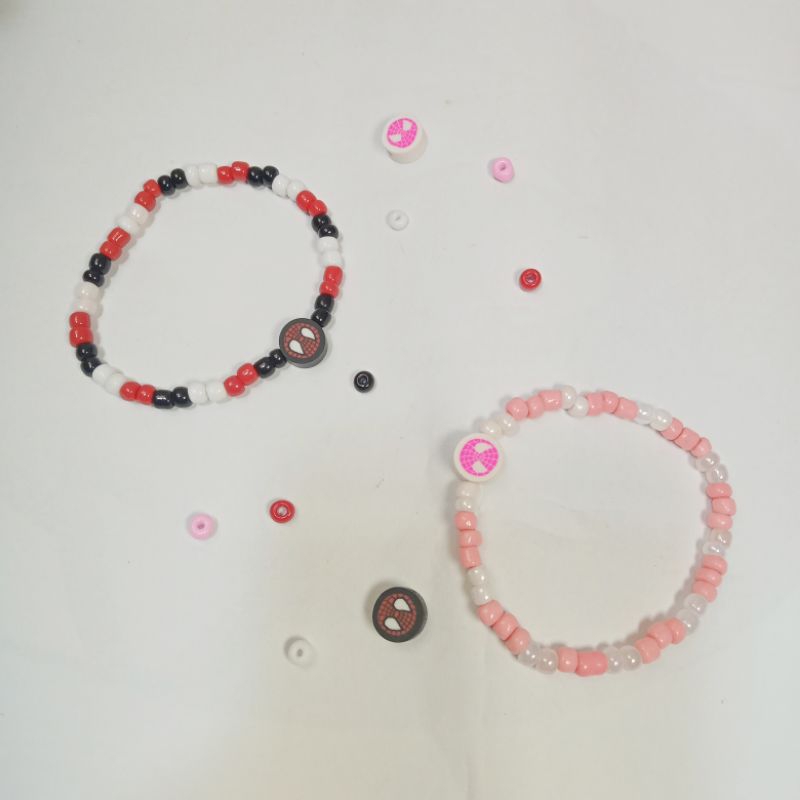 Jual Gelang Manik Spiderman couple gelang manik manik | Shopee Indonesia