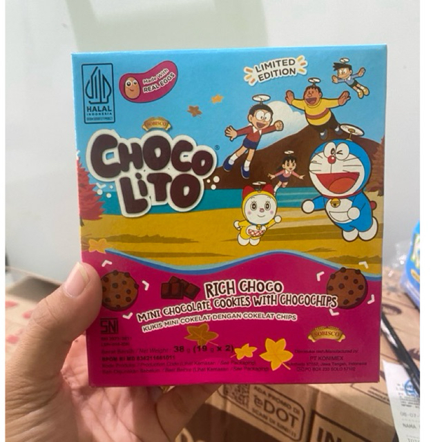 Jual choco lito rich choco 30g (box) | Shopee Indonesia