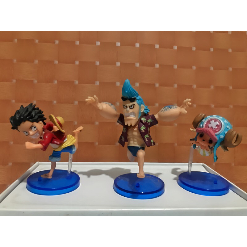 Jual WCF One Piece LUffy,Franky, Chopper | Shopee Indonesia