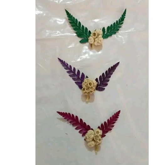 Jual Daun Dan Bunga Edelweis Kering Hiasan Pinggiran Bingkai (Kecil ...