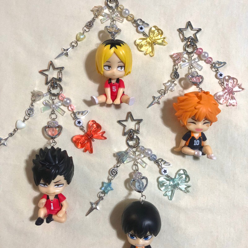 Jual Haikyuu Keychains | Shopee Indonesia