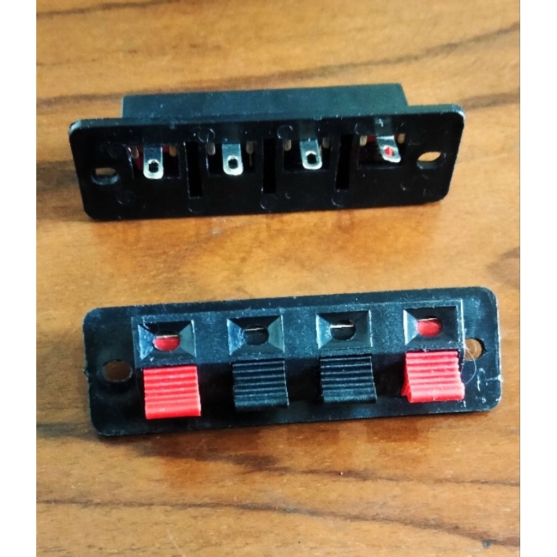 Jual Saklar jepit 2 pin dan 4 pin /terminal jepit speaker 2 pin dan 4 ...
