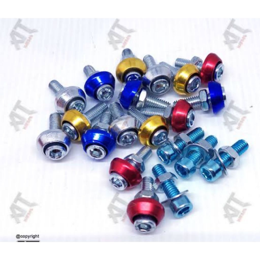 Jual BAUT POSH VARIASI KUNCI L | HARGA 1 PCS | Shopee Indonesia