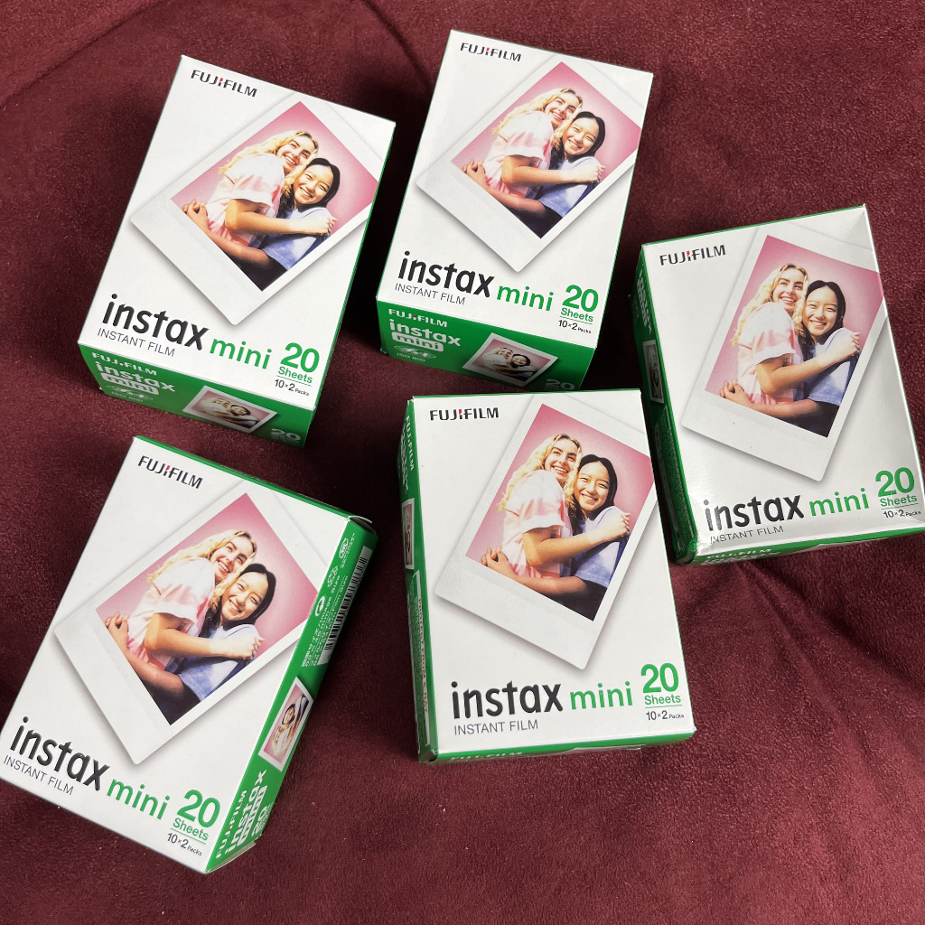 Jual Refill Instax Mini Paper (Twin 20pcs) | Shopee Indonesia