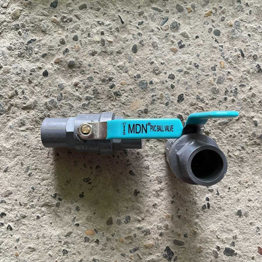 Jual Ball Valve / Stop Kran Gagang Besi MDN 1/2 3/4 1 Inch 1pcs | Shopee Indonesia