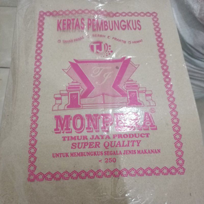 Jual kertas nasi monpera | Shopee Indonesia