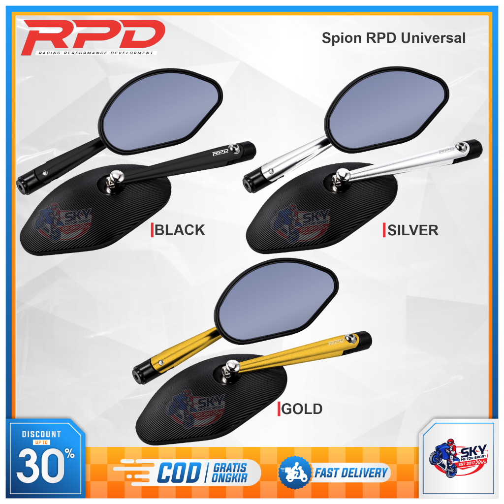 Jual Spion RPD By TDR Universal Semua Motor Original | Shopee Indonesia
