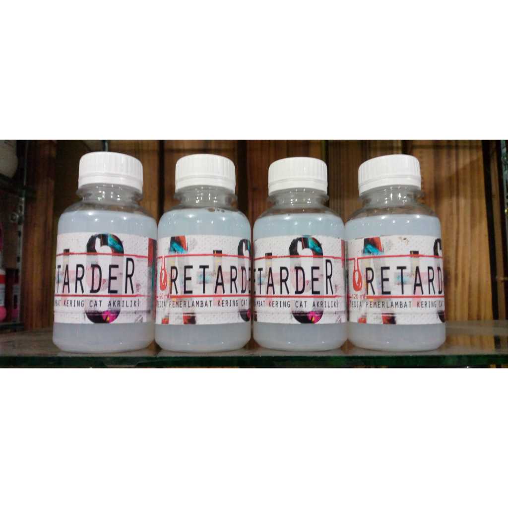 Jual Retarder A+9 Medium Perlambat Kering Cat Acrylic | Shopee Indonesia