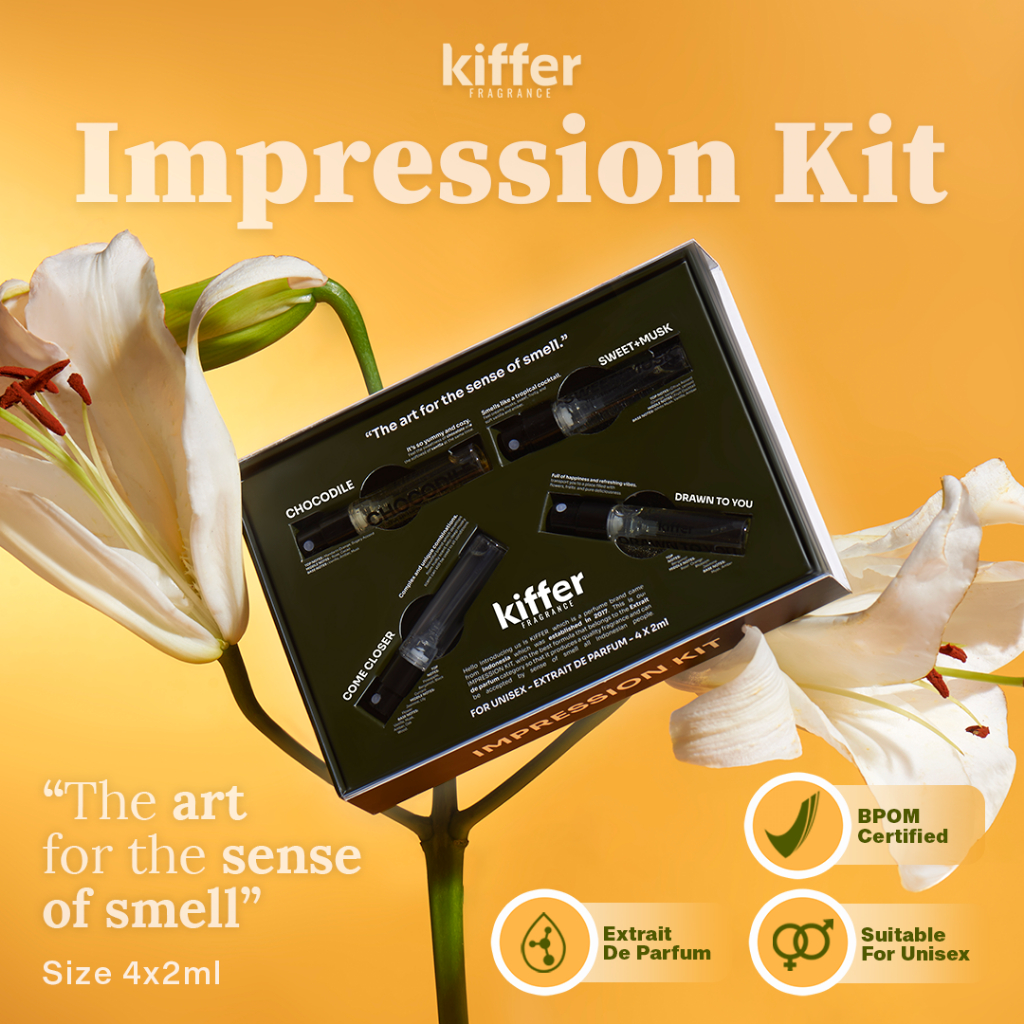 Jual Kiffer Perfume - IMPRESSION KIT | Parfum Unisex | Shopee Indonesia