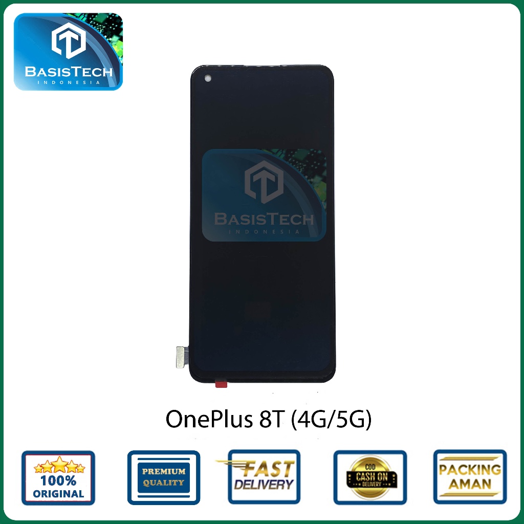Jual LCD ONEPLUS 8T 4G 5G SUPER OLED - BISA FINGERPRINT | Shopee Indonesia