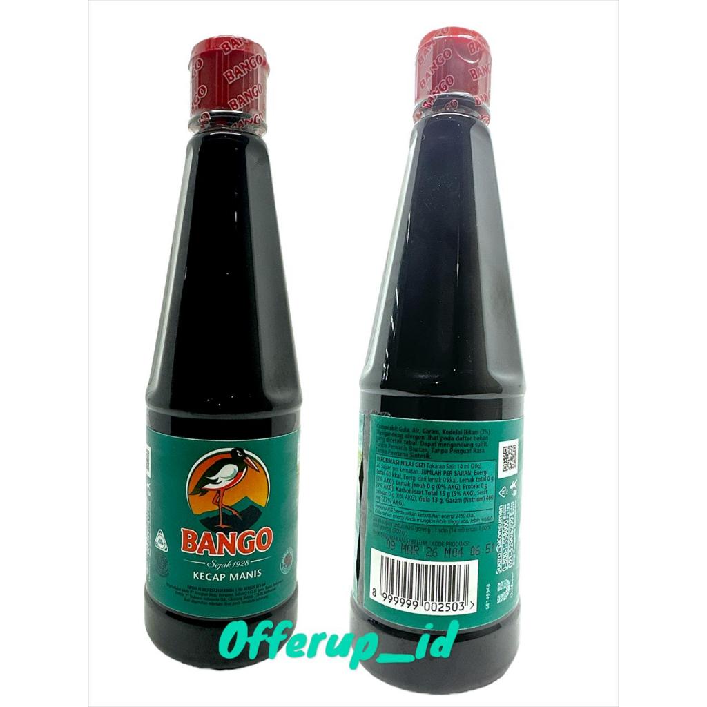 Jual Bango Kecap Manis Botol 275ml | Shopee Indonesia