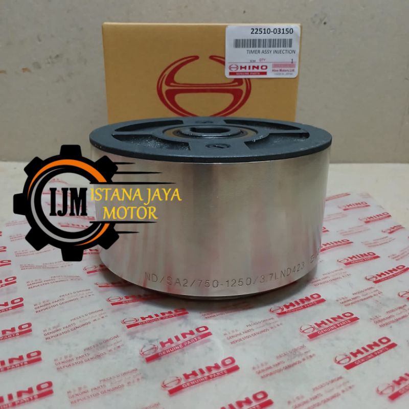 Jual TIMER TIMING INJEKSI PUMP INJECTION PUMP BOSPOM HINO LOHAN 260TI ...
