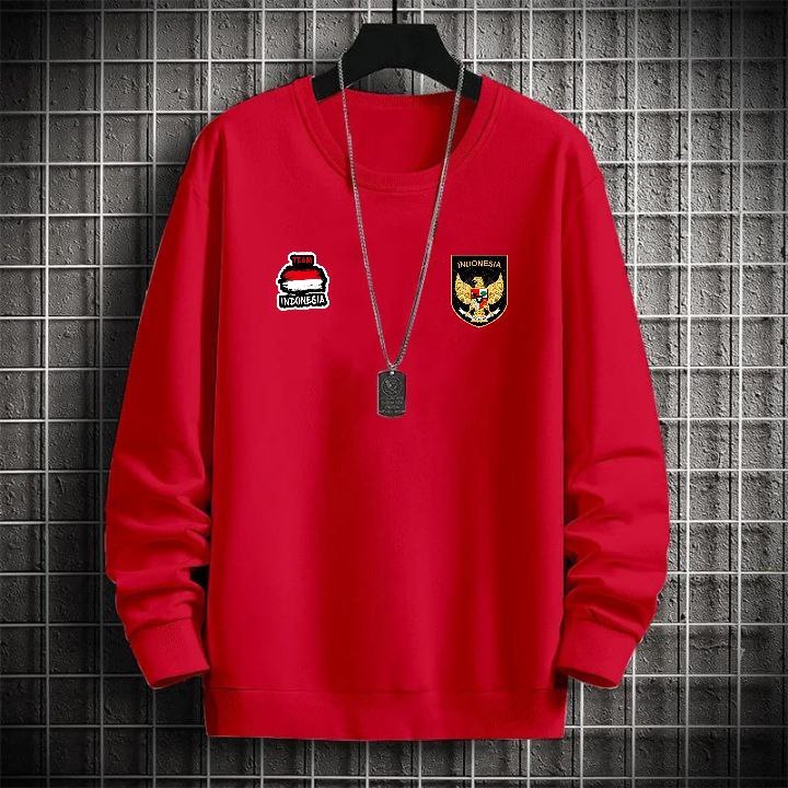 Jual Sweater Pria DEWASA GARUDA INDONESIA / Sweater Pria Simple ...