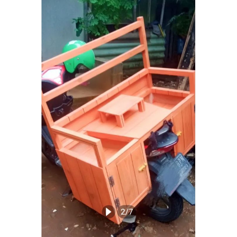 Jual gerobak kopi keliling,gerobak motor, | Shopee Indonesia