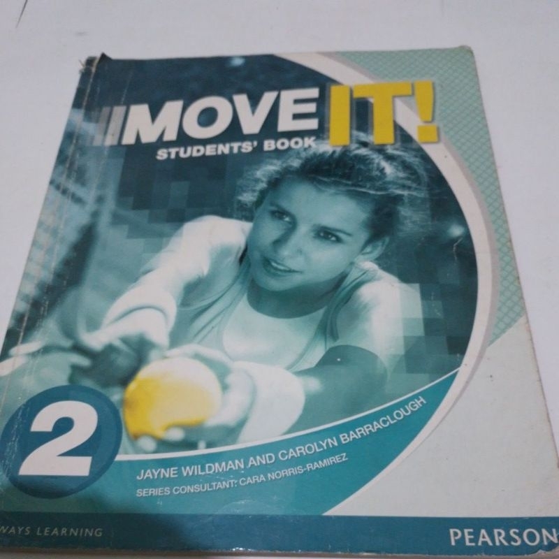 Jual BUKU MOVE IT 2 STUDENT BOOK | Shopee Indonesia