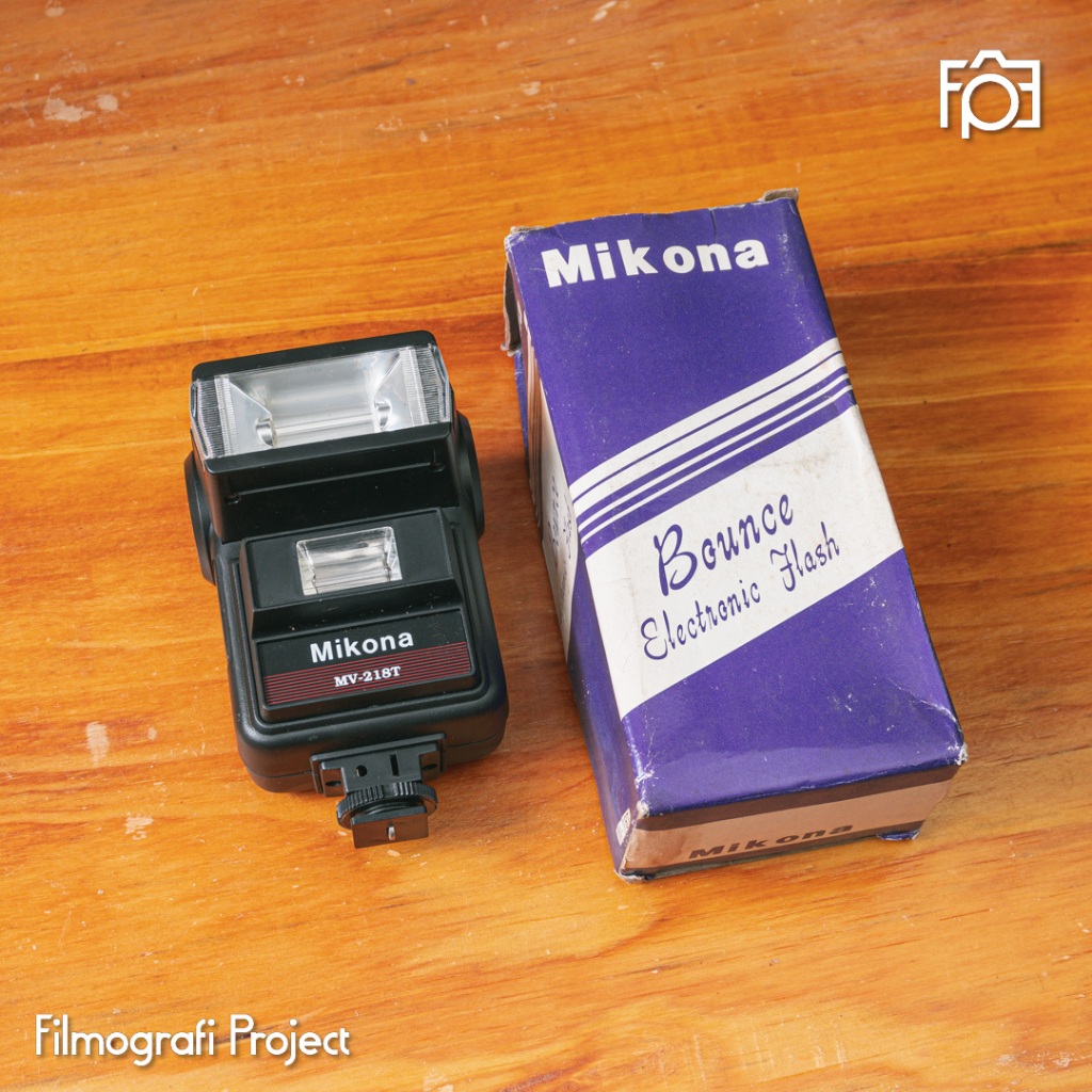 Jual Flash Mikona Twin (New Old Stock) - Flash Eksternal Untuk Kamera ...