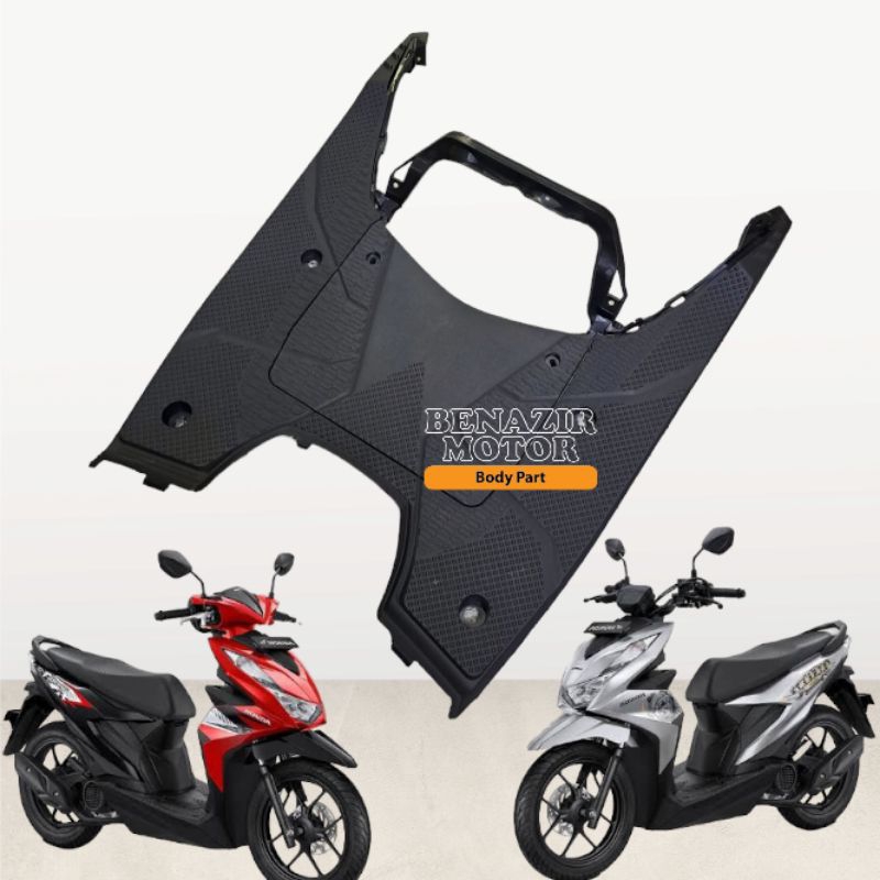 Jual Pijakan Kaki Footstep putstep Dek Atas Beat Deluxe Beat Led 2020 2021 2022 2023 2024 ...